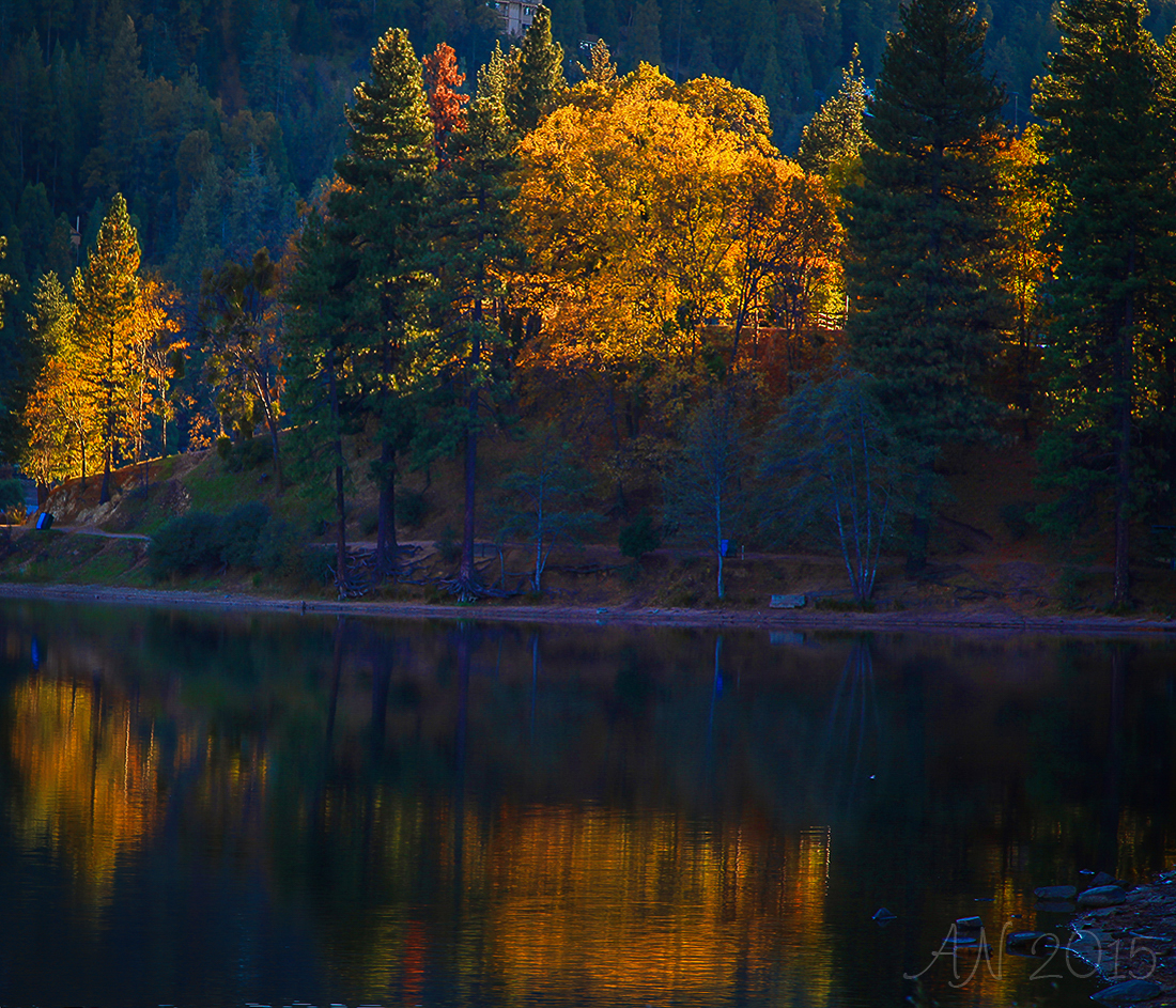Hike of the Week: Lake Gregory Lookin’ Good – California Fall Color