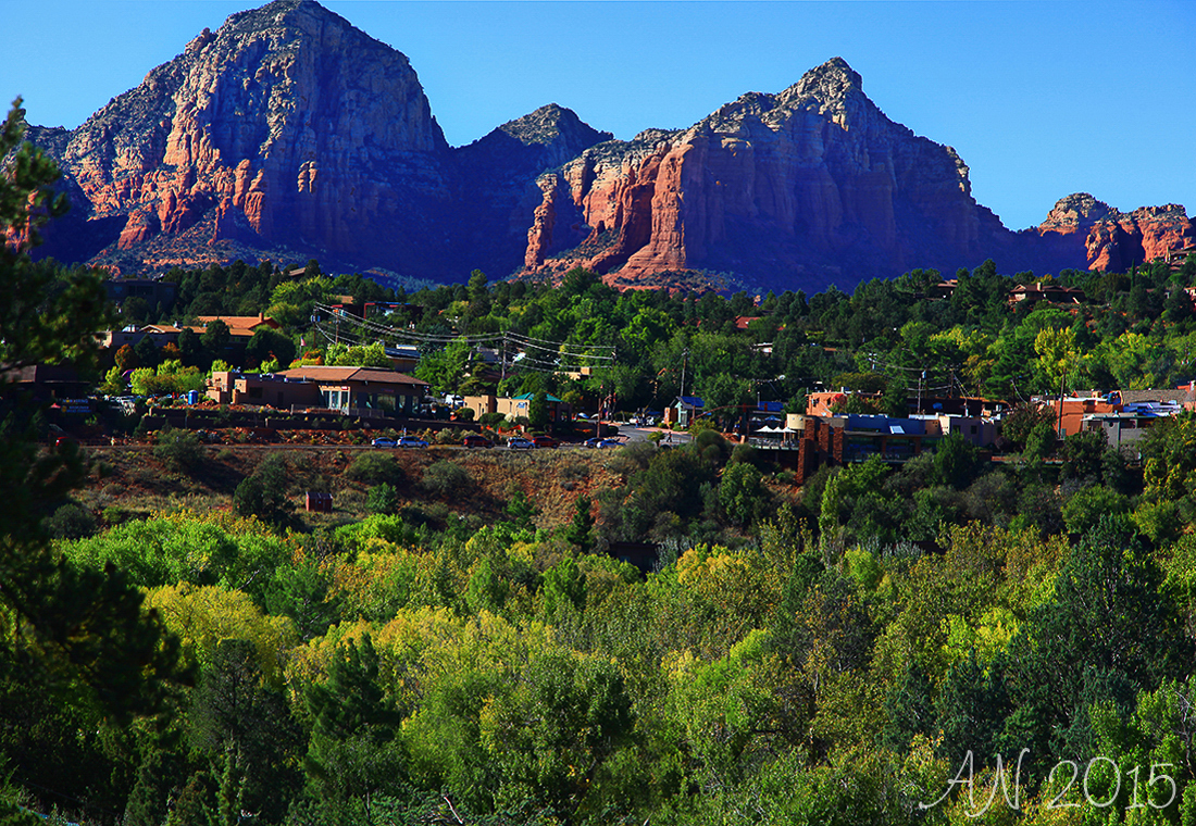 Special Report: Sedona, Arizona – California Fall Color