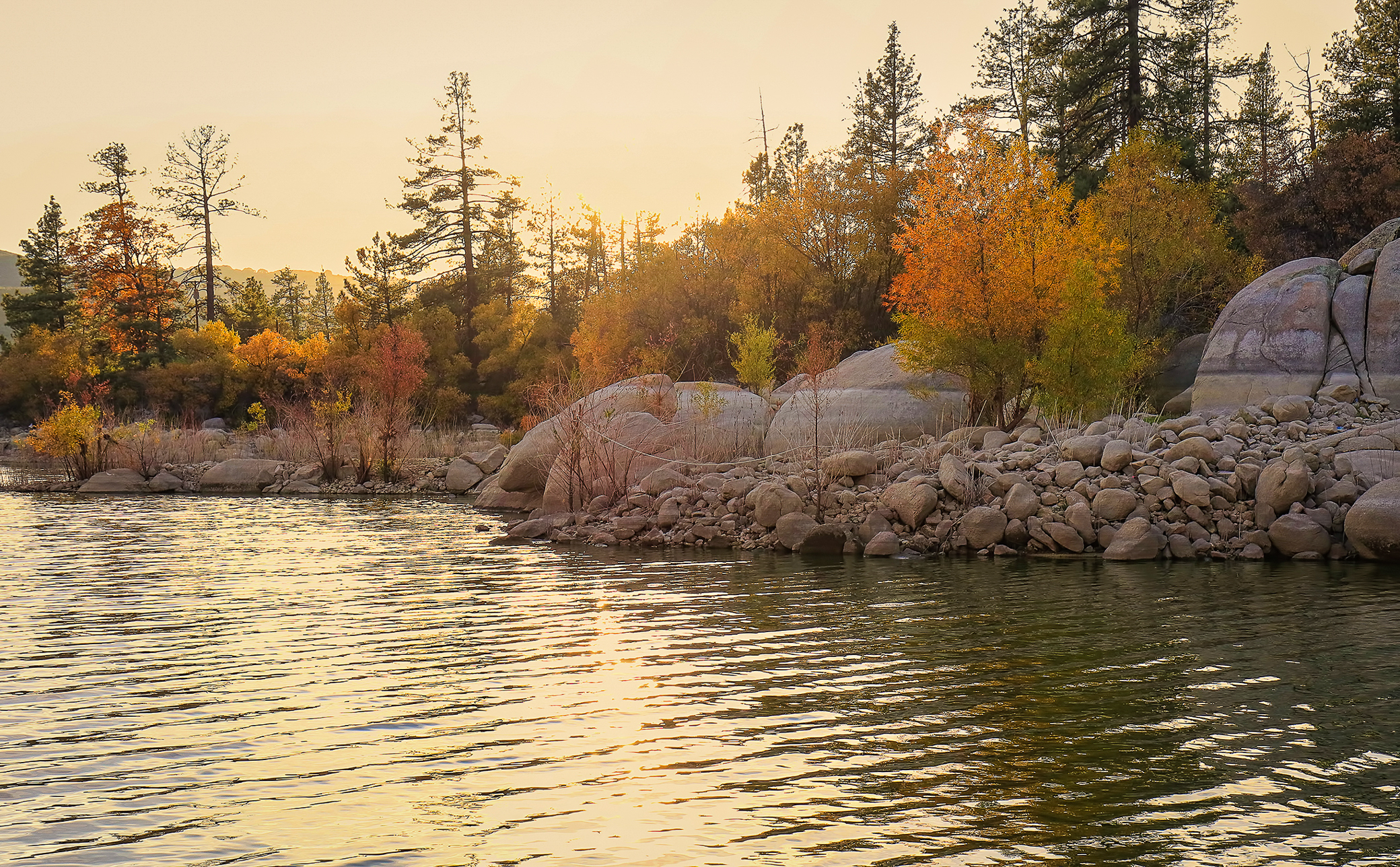 San Jacinto Sunsets – California Fall Color