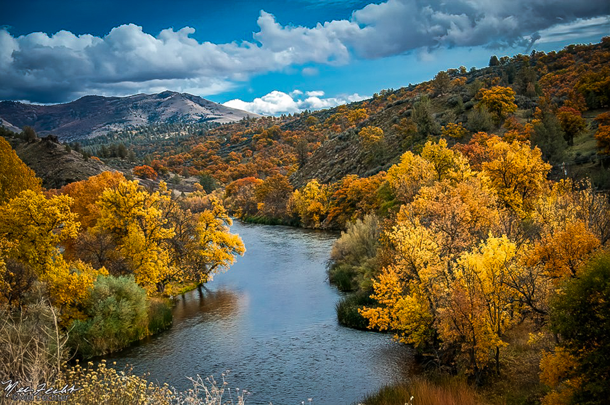 California’s Second-largest River – California Fall Color
