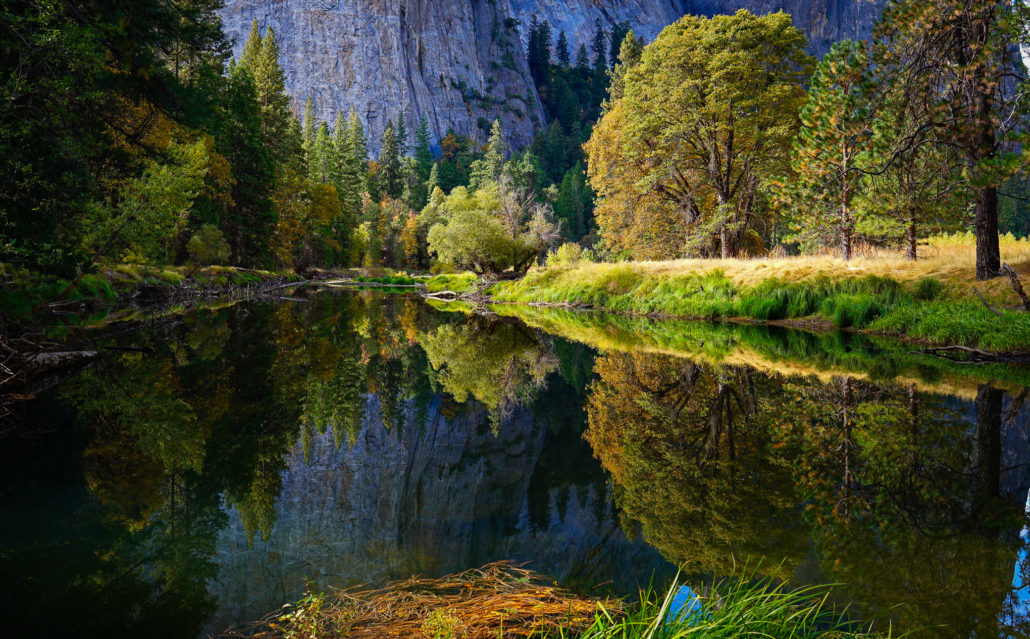 Photogenic Yosemite – California Fall Color