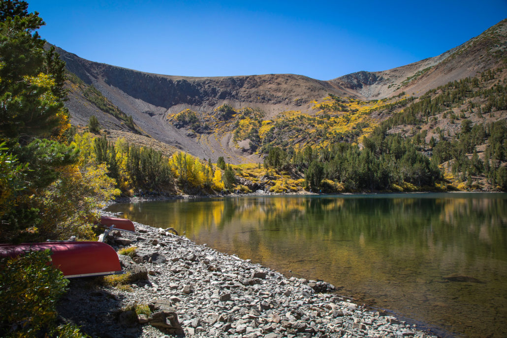 Bullseye – Lobdell Lake Road – California Fall Color